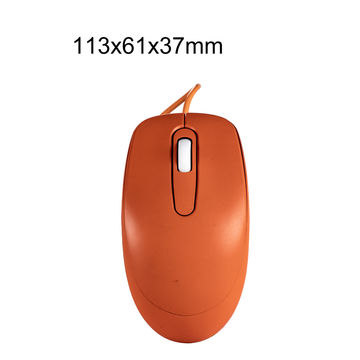 China High Quality 3D Optical USB Wired Basic Mouse with 1000 DPI on ...