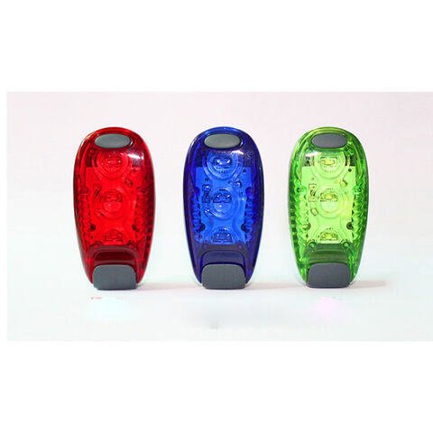 Multi-function Outdoor Mini LED clip light for Bicycle Tail Light ...