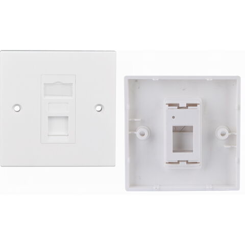 Factory Direct High Quality China Wholesale Face Plate 1 Port, Uk Type ...