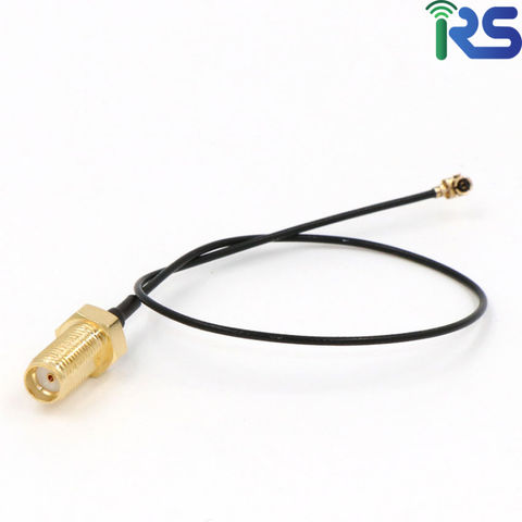 Buy Wholesale Taiwan Custom Made 1.13mm Coaxial Cable With Sma(f) S/t ...