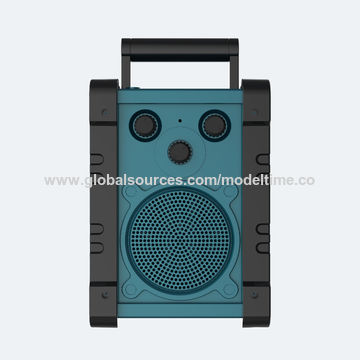China Portable Heavy AM / FM / USB CHARGER WORKSITE RADIO on Global ...