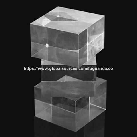 China Customize Plexiglass Display Block acrylic display block pmma ...