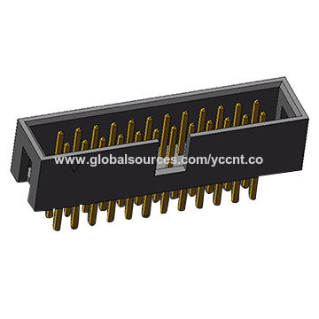 Buy Wholesale China 2.54mm Box Header Pc Boards Connector All New Designs & 2.54mm Box Header ...