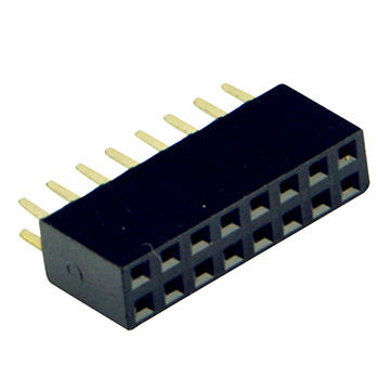 1.27mm Female Header Gold Plated Straight S.m.t Type $0.001 - Wholesale ...