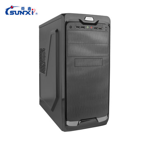 Buy Wholesale China Four usb port atx cabinet computer case & atx ...