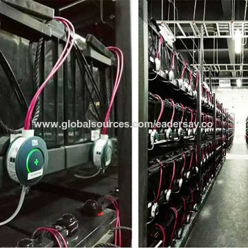 Battery monitoring management systems web-based system for large multi ...