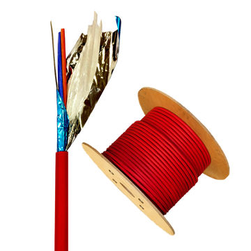 4 core 2.5 mm mcm jacket fire cable fire cable ph30 for security system ...