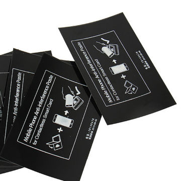 China Customized shape EMI Shielding Material Ferrite sheet of magnetic ...