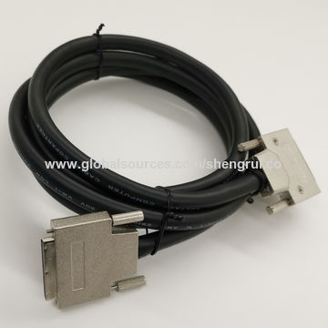 1.8M SCSI VHDCI 0.8mm 68-pin M/M Cable, VHDCI cable VHDCI 68pin cable ...