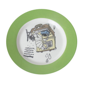 Buy Wholesale China Ceramic Plate With Various Decal Design, Oem Orders ...