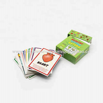 Buy Wholesale China Children Playing Cards Educational Intelligent Toy ...