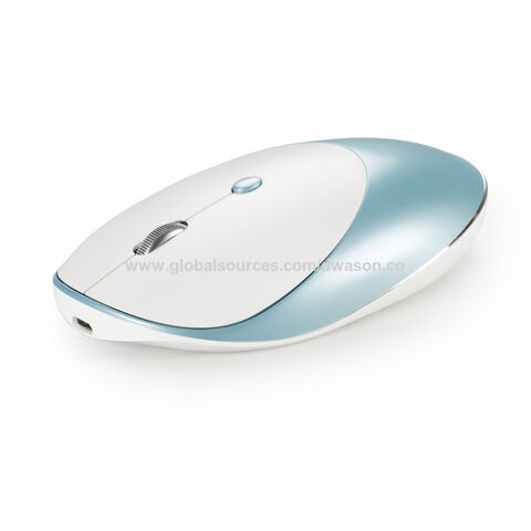 China 2.4G+BT1+BT2 wireless mouse with rechargeable on Global Sources ...