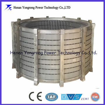 Buy Wholesale China Induction Motor Stator Rotor Laminated Cores ...