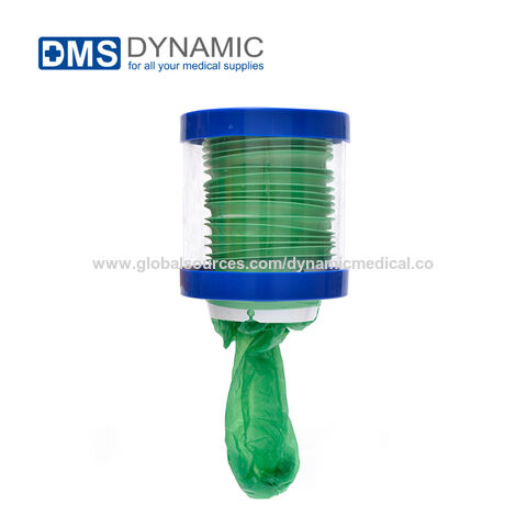 China Vomit Bag Dispenser Hold Up to 24 Vomit Bags Blue Lid Smooth on ...