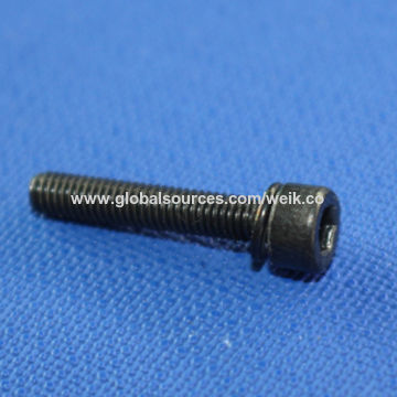 Screw,Anti-theft screw, column screw,hexagon socket,round head,carbon ...