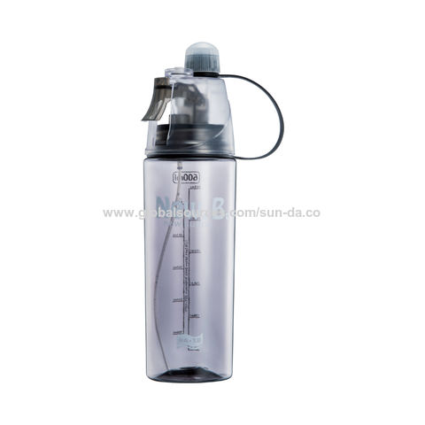 Buy Wholesale China 600ml Plastic Water Bottle, Low Price, Customized ...