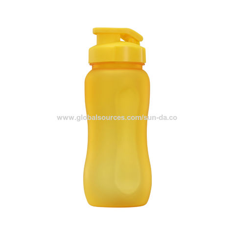 600ml Plastic Water Bottle, Low Price, Customized Logo And Colour, For ...