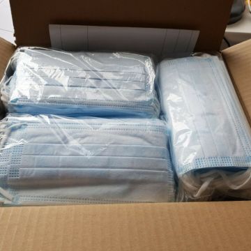 Buy Wholesale Canada 3 Ply Surgical Face Mask Wholesale Supplier & 3 ...