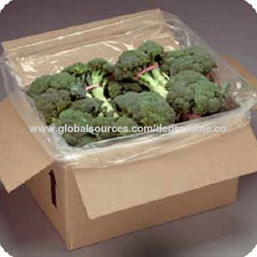 Buy Wholesale China Clear Plastic Carton Liners Recycled Flat Packaging ...