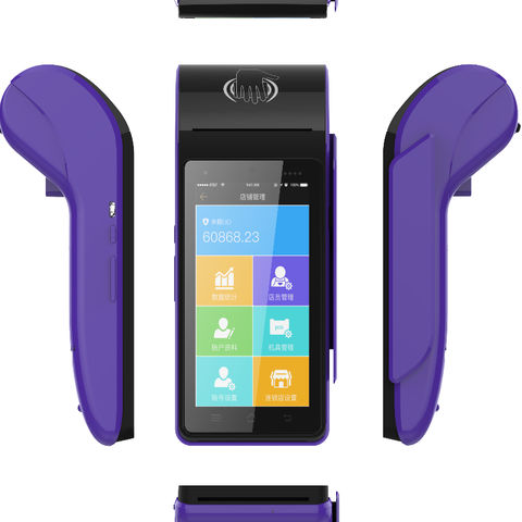 China Sweep the code to pay,order,make out an invoice,pos terminals ...