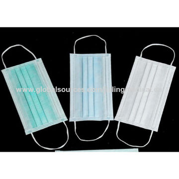 Buy Wholesale China Non Woven Face Masks With Ear Loop & Mask at USD 10 ...
