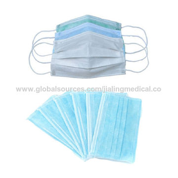 Buy Wholesale China Non Woven Face Masks With Ear Loop & Mask at USD 10 ...