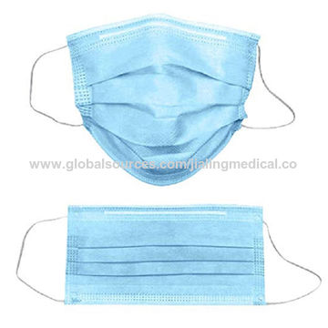 Buy Wholesale China Non Woven Face Masks With Ear Loop & Mask at USD 10 ...