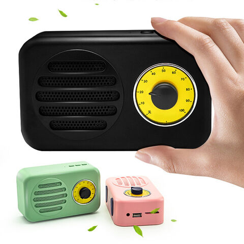 Buy Wholesale China Good Quality Retro Portable Bluetooth Speaker Flash ...