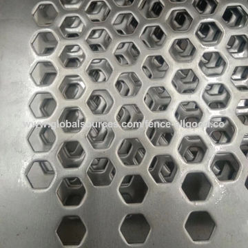 [allgood] Stainless Steel Perforated Steel Mesh Plate Punch Steel Plate ...