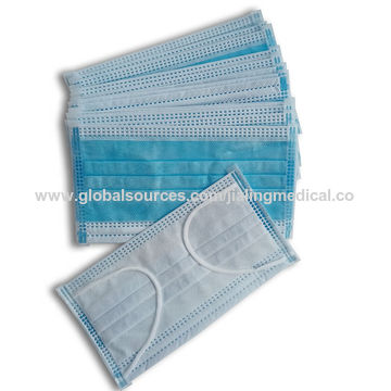 Buy Wholesale China Non Woven Face Masks With Ear Loop & Mask at USD 10 ...