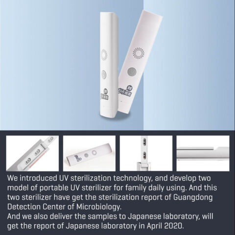 Buy Wholesale China Portable Sterilizers,uv-c Sterilizer & Portable ...