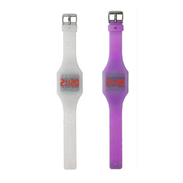 China UV Changing Color Watch on Global Sources