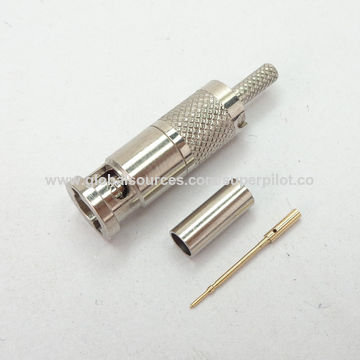 Buy Wholesale Taiwan Micro Bnc Crimp Type Connector & Micro Bnc Crimp ...