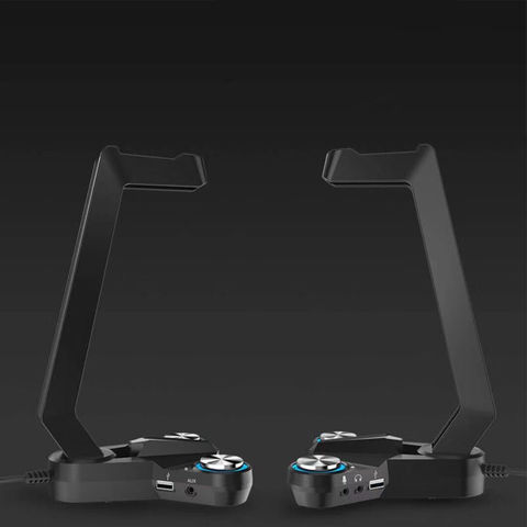 Buy Wholesale China Oem Base Station Headphone/headset Stand W/ 2 Usb ...