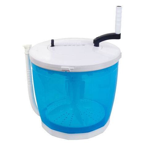 Hand Washer, Portable Clothes spinner non electric washing machine ...