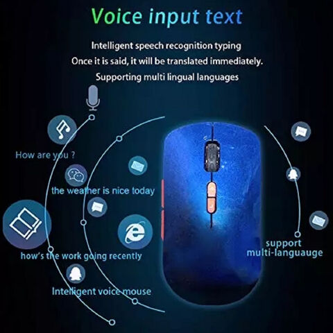 Buy Wholesale China Wireless Mouse With Speech Control & Smart Ai Voice ...