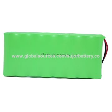 Buy Wholesale China Nimh Battery 8*aa1500mah 9.6v Rechargeable Battery ...