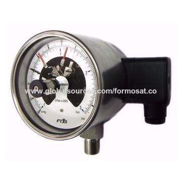 Buy Wholesale Taiwan Electrical Contact Pressure Gauges With Single ...