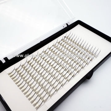 Buy Wholesale China Wholesale Pre Made Lash Russian Volume Fans Eyelash ...