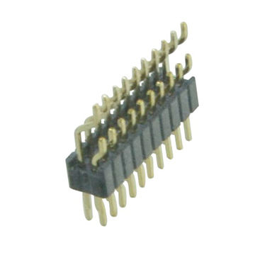 Buy Wholesale China 2.54mm Pin Header,dual Row,right Angle Smt & 2.54mm,pin,male,female,header ...