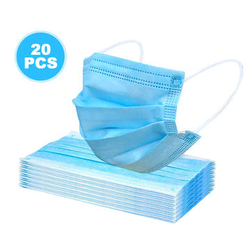 Buy Wholesale China Ce Iso Fda 3 Ply Face Protection Disposable Face ...