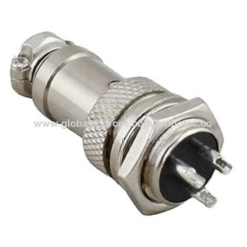 Buy Wholesale China GX16 3 Pin Connector Automotive Aviation Connector ...