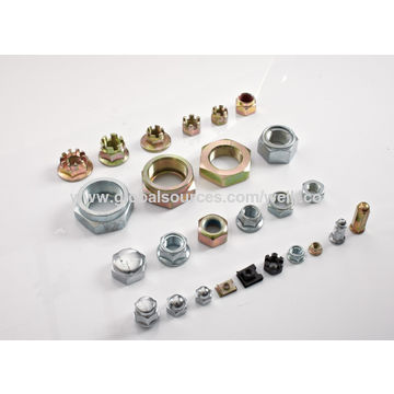 NutmM1.6-M48 hexagonal copper nuts for fasteners in the electronic and ...