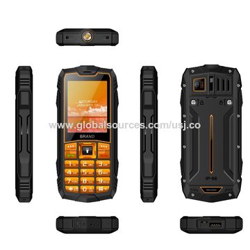 Buy Wholesale China Ip68 Rugged Phone, Waterproof Phone, 2.4inch ...
