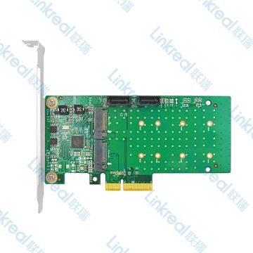 Buy Wholesale China Linkreal Pcie X4 To M.2 Sata 3 Raid Controller Card ...