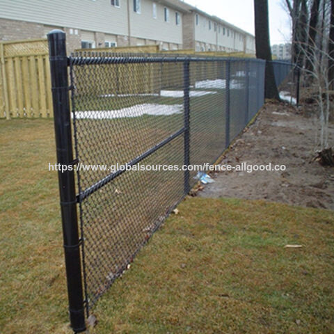 Buy Wholesale China Black Plastic Coated Hurricane Fencing,6ft Wire ...