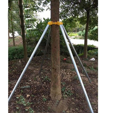 Buy Wholesale China Powder Coated Tree Support Metal Tree Bracing ...