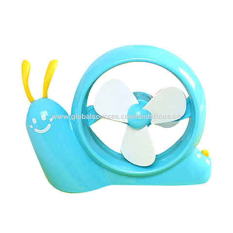 Buy Wholesale China Cute Snail Shape Mini Usb Fan For Pc And Laptop ...