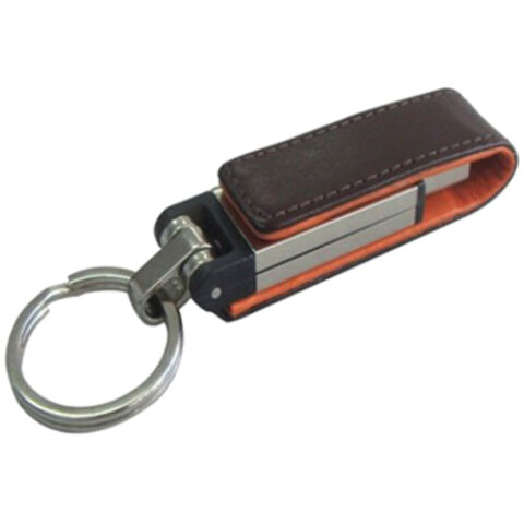 Buy Wholesale China Leather Usb Flash Drive, Ce Certified 64mb To 128gb ...