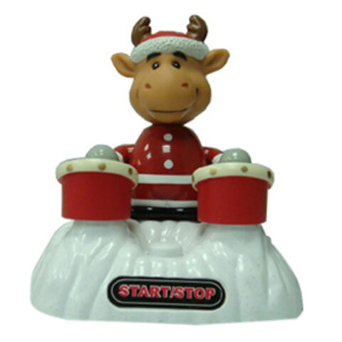Usb Drumming Moose-shaped Light, Simply Plug-and-play Plug Usb Cable Of ...